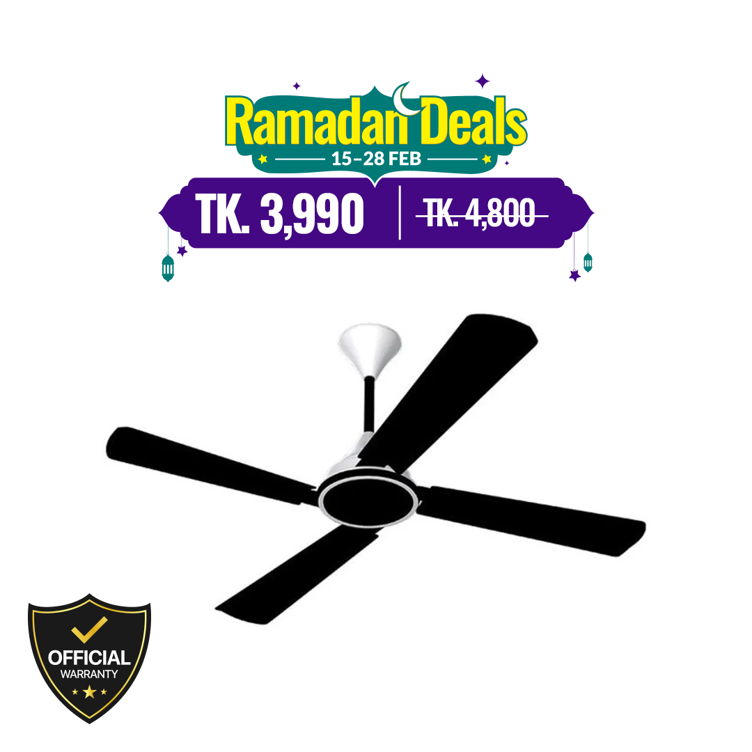 Conion Signature 56 Inch 4 Blades Ceiling Fan
